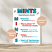 MINTS Capitalization Anchor Chart | Elementary Grammar Poster – Fent's ...